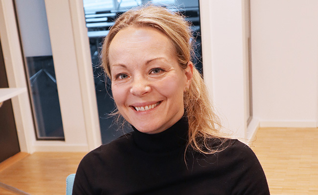 Ylva Morelli, Regionchef Göteborg på Svenska Hus