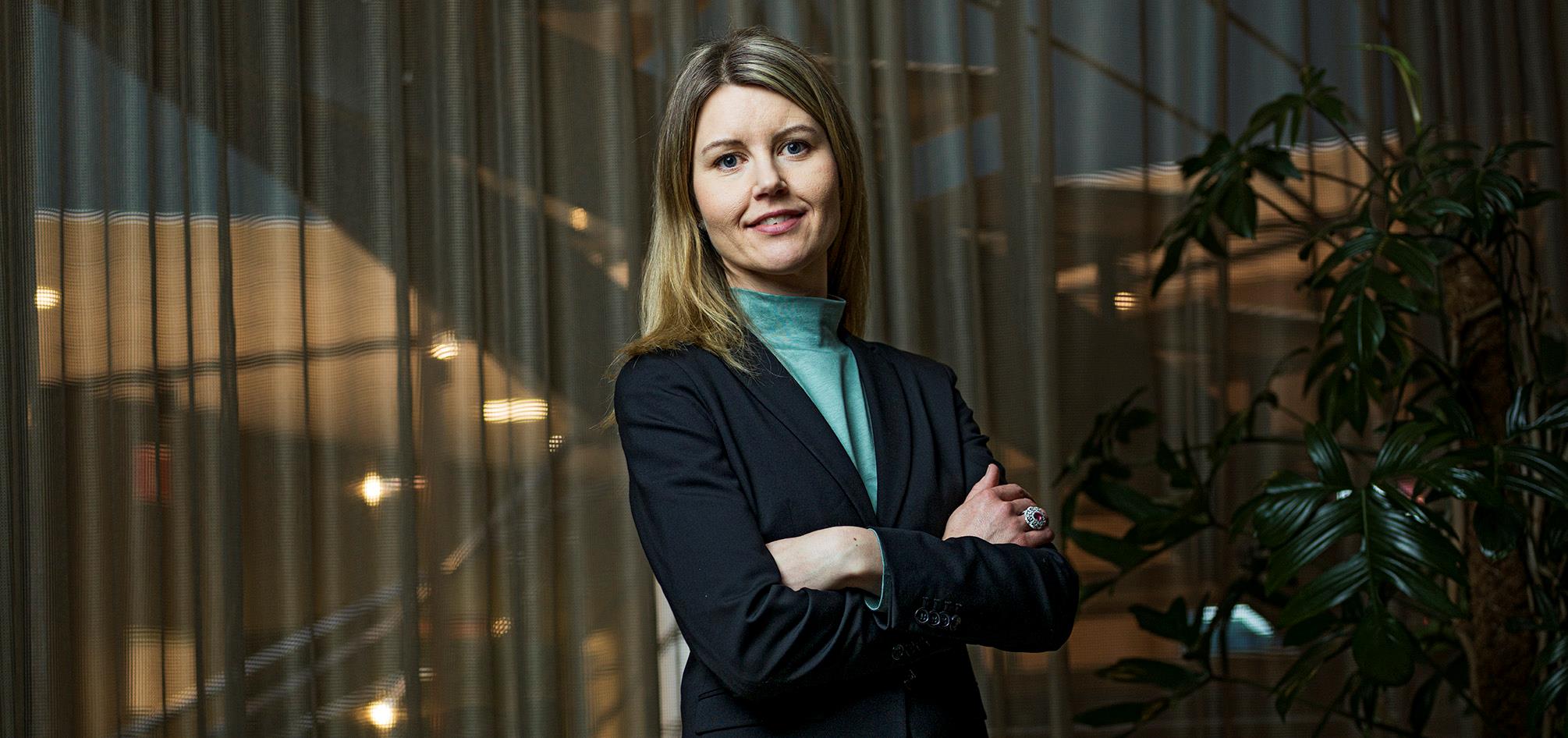 Johanna Wikander porträttbild