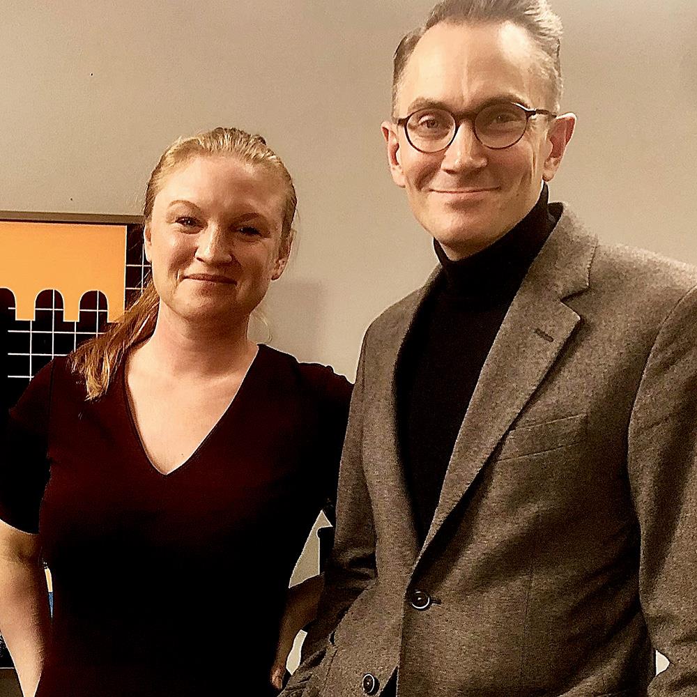 Lyssna på förra avsnittet med Clara Lindblom Nyheter