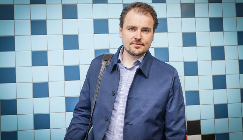 Johan Kleveland: "Jag känner att jag gör nytta varje dag"